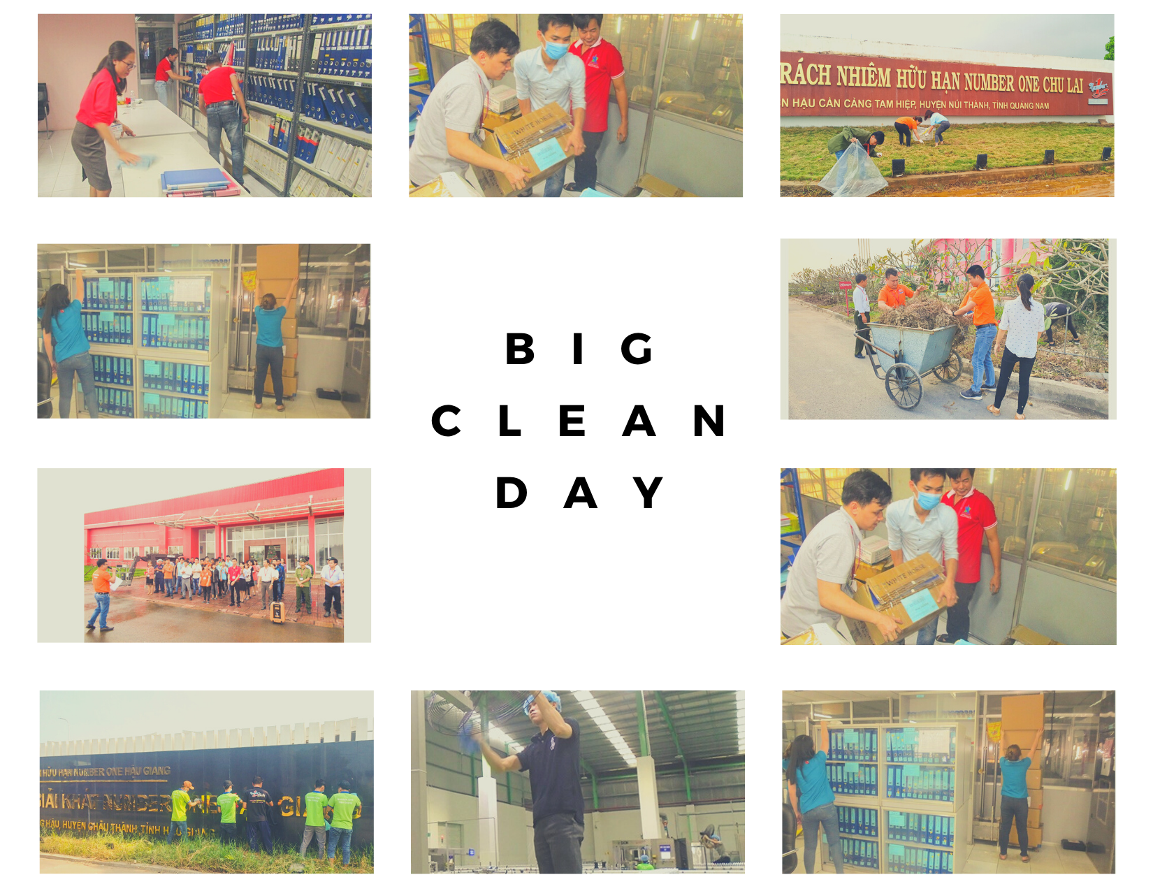 Tổng kết ngày hội tổng vệ sinh Big Clean Day tại Tân Hiệp Phát - Tập ...